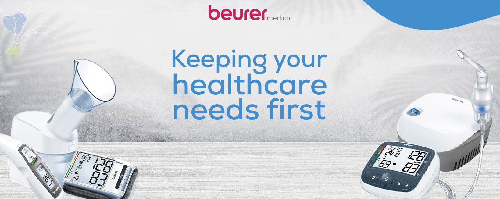 Beurer Pakistan product ranges will ensure you feel great all-round!