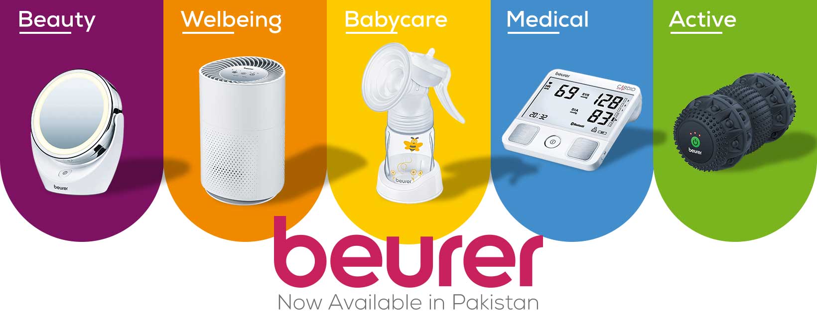 Beurer Pakistan product ranges will ensure you feel great all-round!