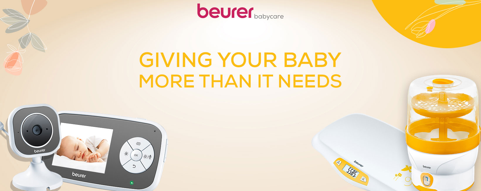 Beurer Pakistan product ranges will ensure you feel great all-round!
