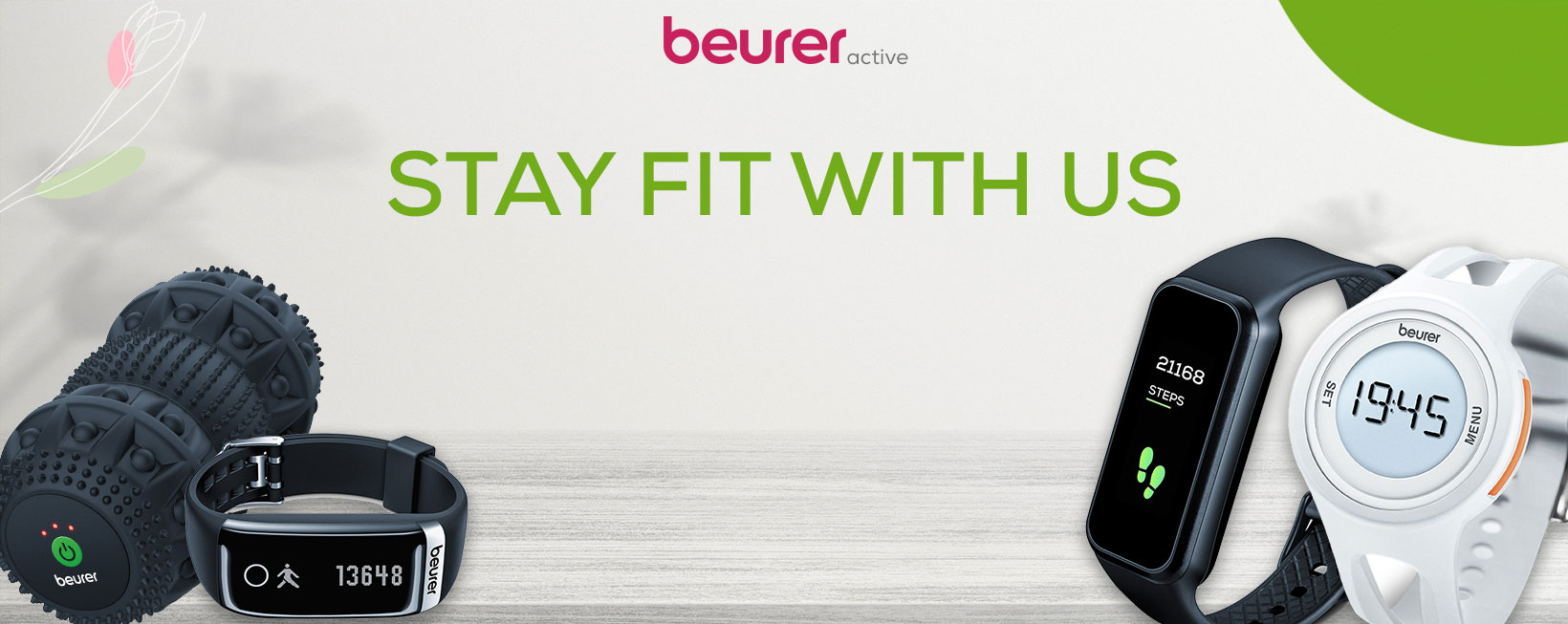 Beurer Pakistan product ranges will ensure you feel great all-round!