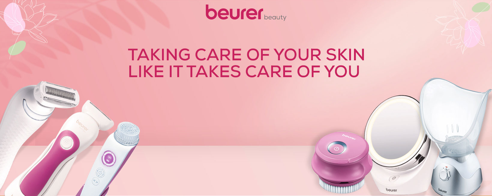 Beurer Pakistan product ranges will ensure you feel great all-round!