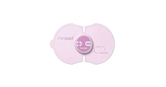 EM 10 Mini Pad Women Pain Relief for Abdominal Pain | Beurer