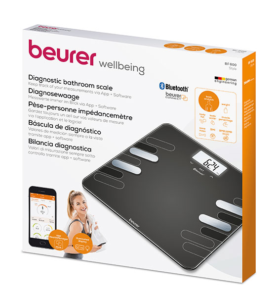 Weight And Diagnosis | Beurer