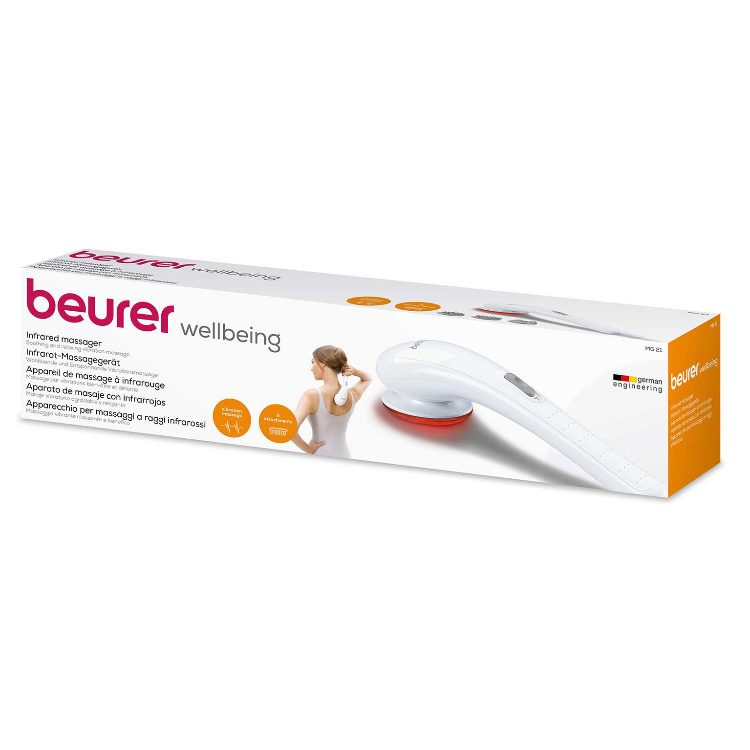 Shiatsu And Massage | Beurer